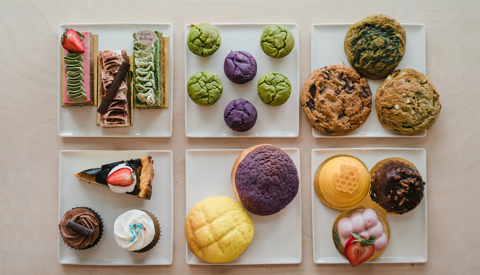 Level V Bakery | Vegan cakes, cookies, pastries and desserts