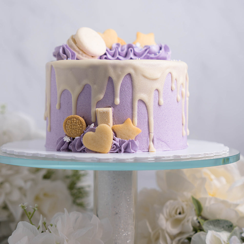 Ube Cake – Level V Bakery
